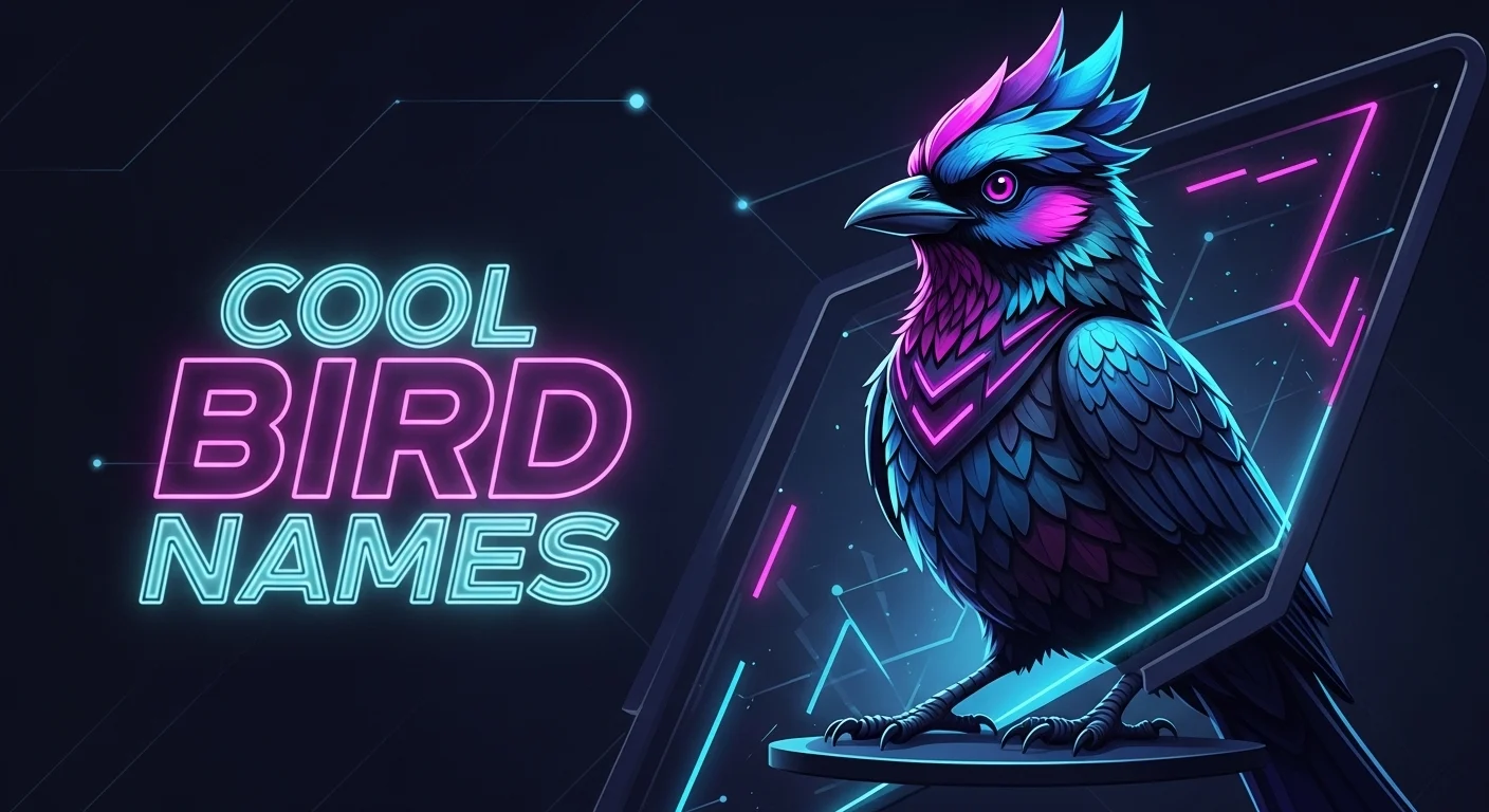 225+ Cool Bird Names: Trendy & Unique Ideas(2026)